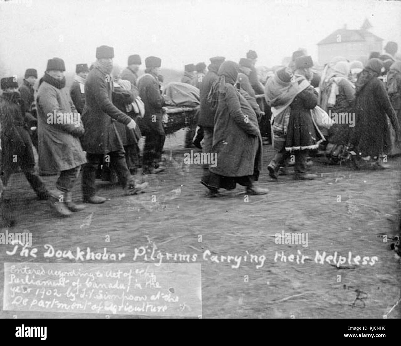 Doukhobor hi-res stock photography and images - Alamy