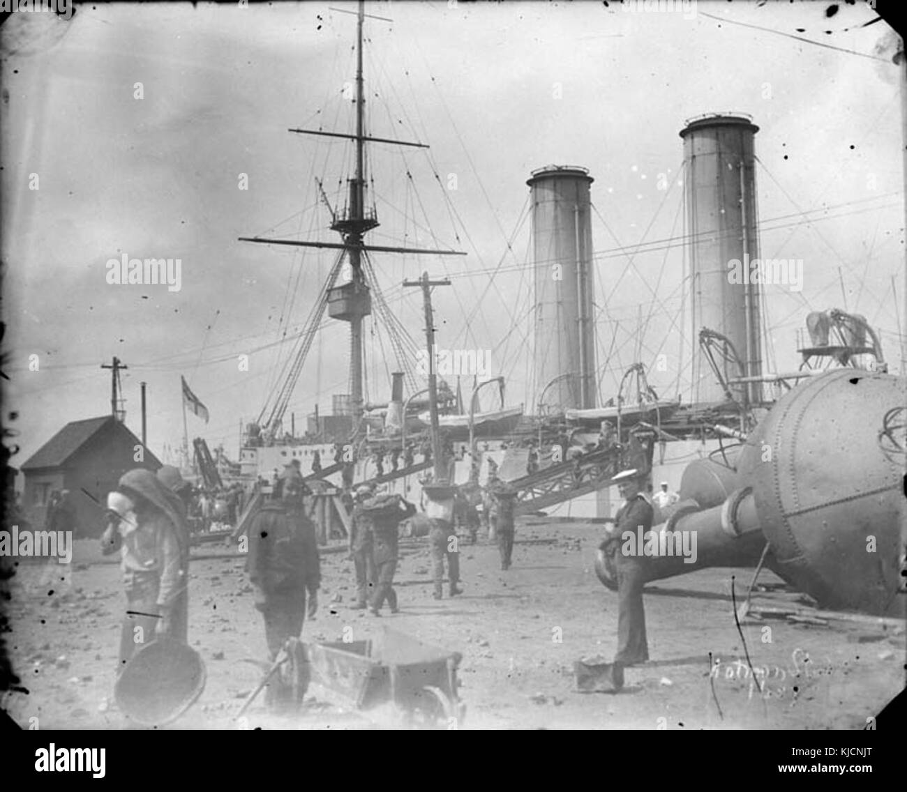 Hms cornwall hi-res stock photography and images - Alamy