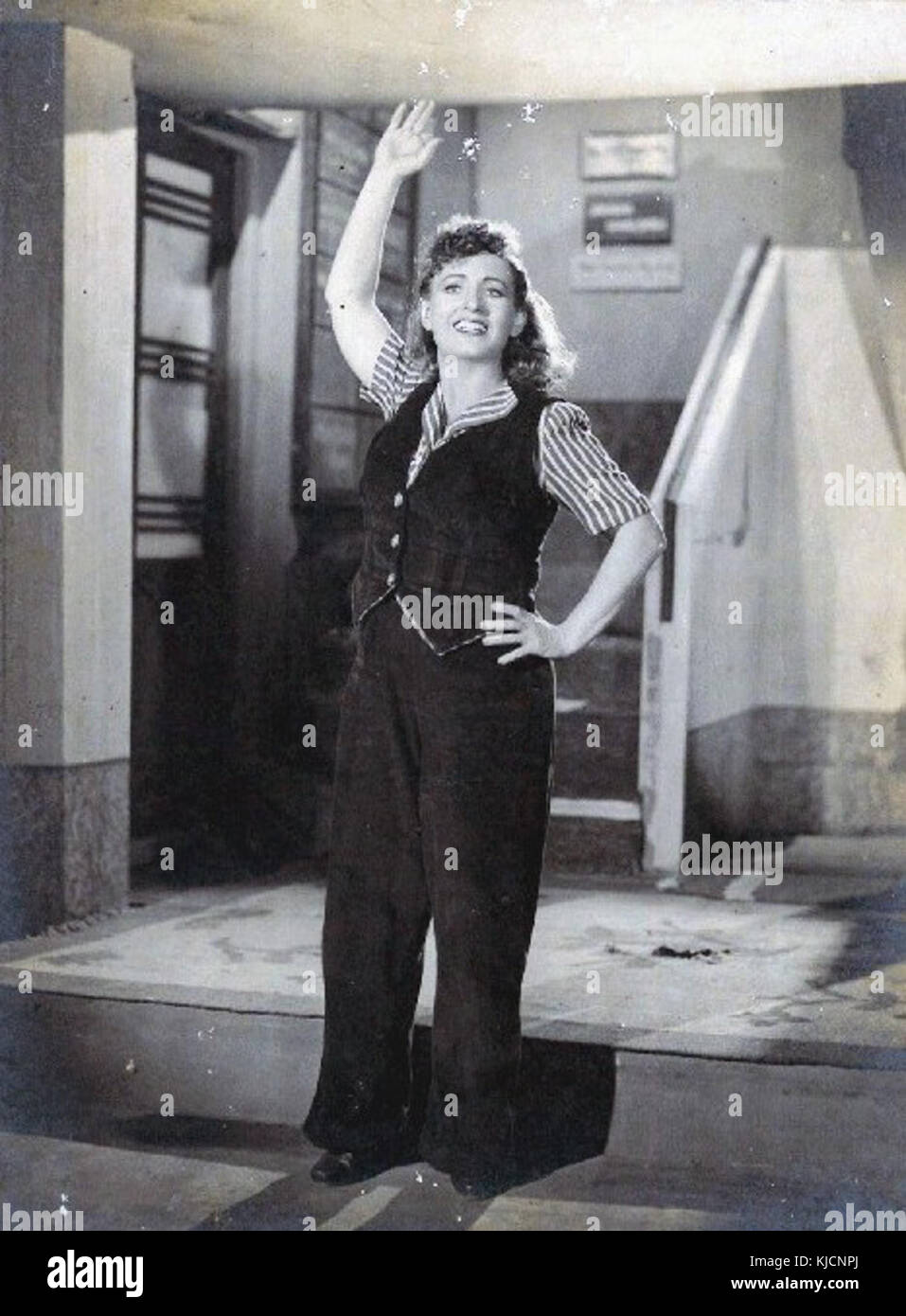 A film still or promotional image from the 1948 movie '11 O'Clock ...