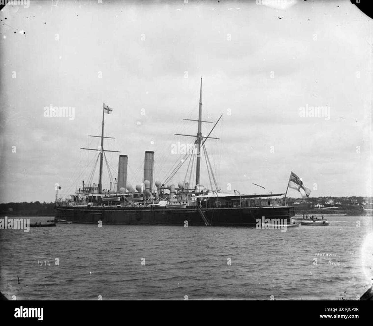 Hms crescent hi-res stock photography and images - Alamy