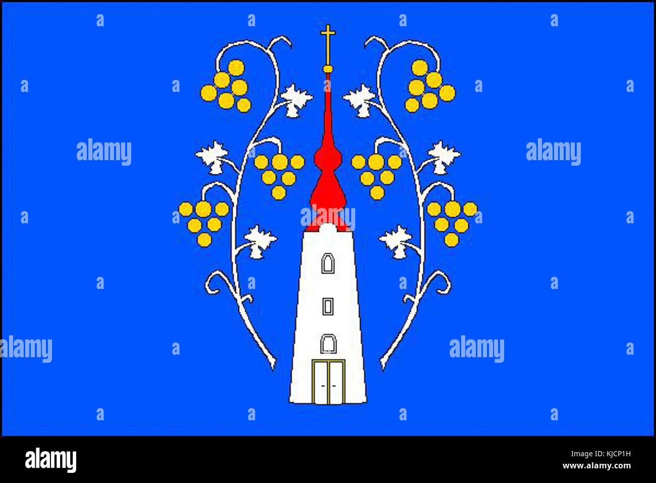 Flag of Bavory Stock Photo - Alamy