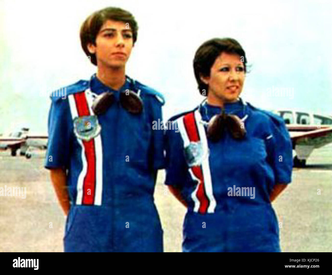 Female iranian pilots Stock Photo - Alamy