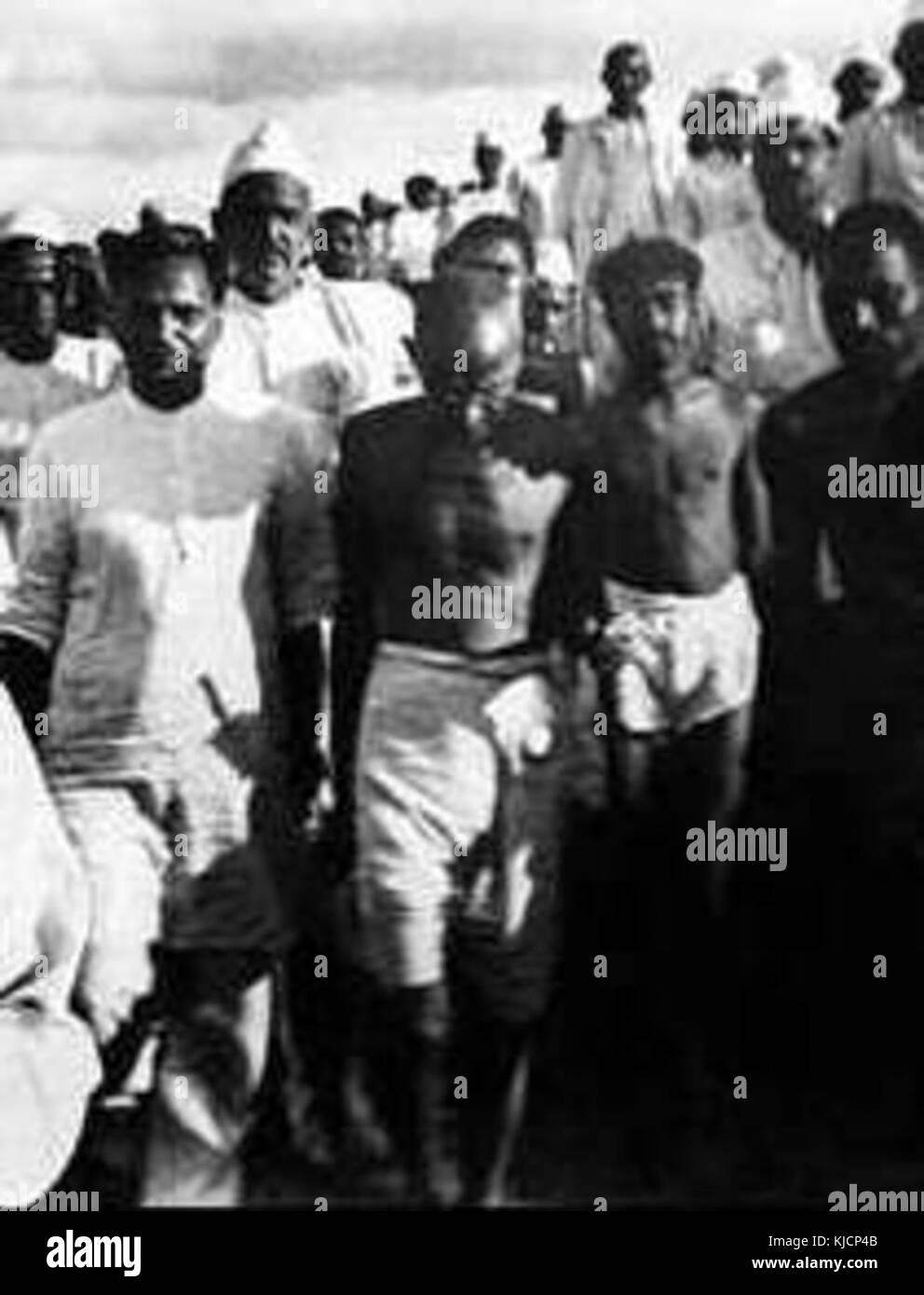 Gandhi salt march hi-res stock photography and images - Alamy
