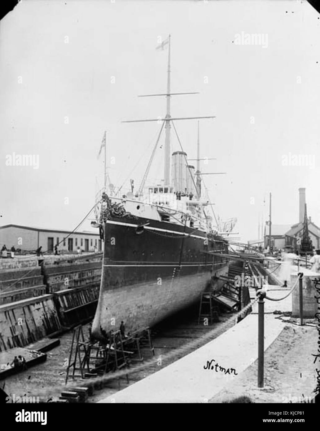 Hms crescent hi-res stock photography and images - Alamy