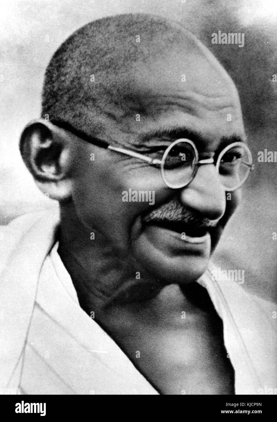 Mahatma gandhi india Black and White Stock Photos & Images - Alamy