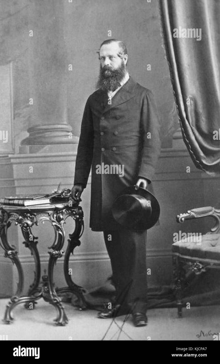 Gouverneur General Monck 1864 Stock Photo - Alamy