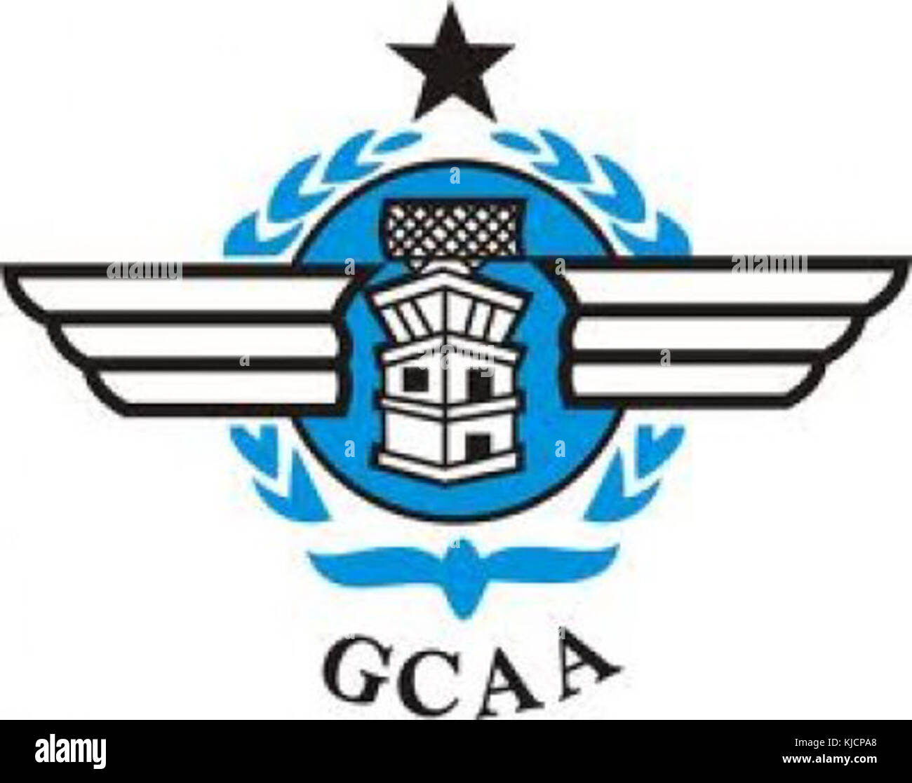 Ghana Civil Aviation Authority logo Stock Photo - Alamy