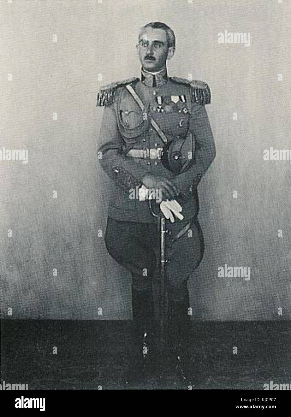 General Hassan Arfa Stock Photo - Alamy