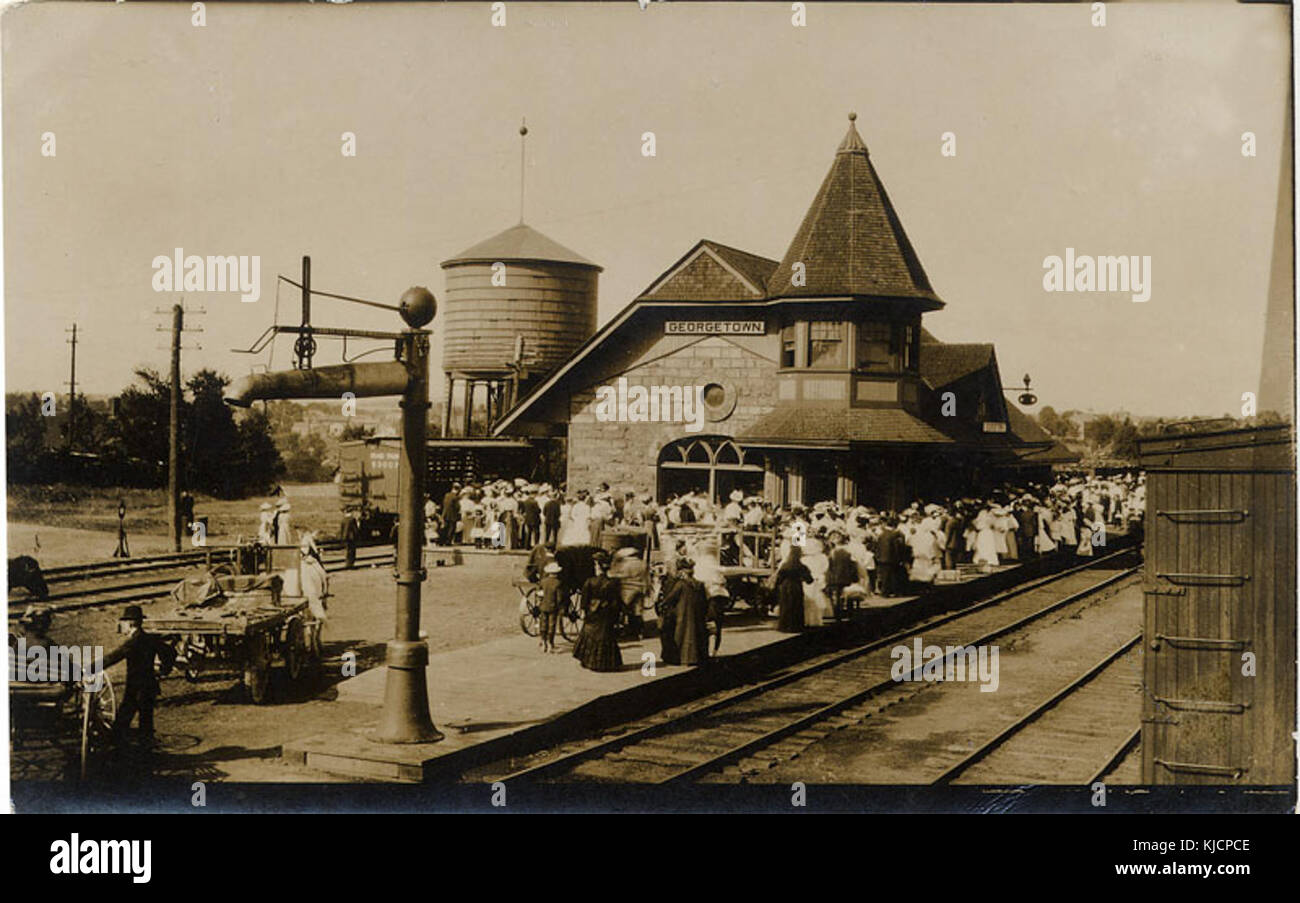 Vintage georgetown hi-res stock photography and images - Alamy