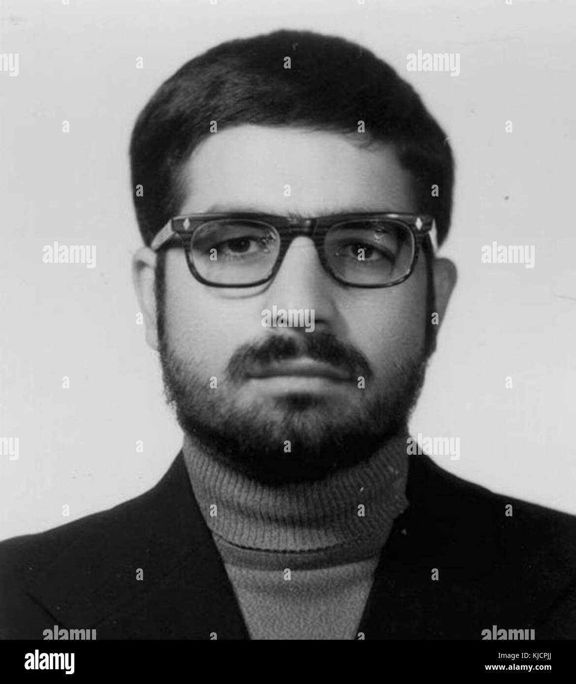 Hassan Rouhani in youth Stock Photo - Alamy