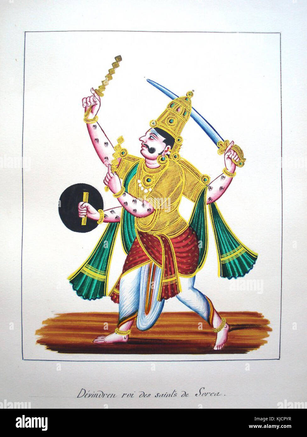 Gods indra hi-res stock photography and images - Alamy