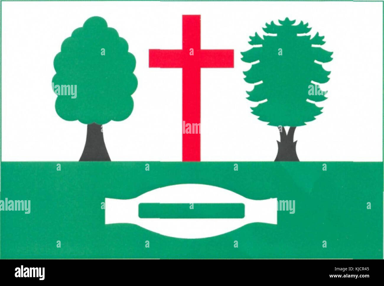 Janov RK flag Stock Photo - Alamy