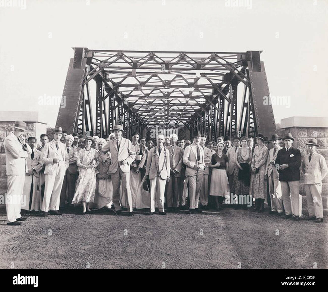 Iritty bridge 1933 Stock Photo - Alamy