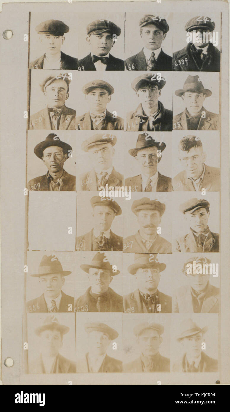 Identification Department, Calgary Criminal Identification Book 19 ...