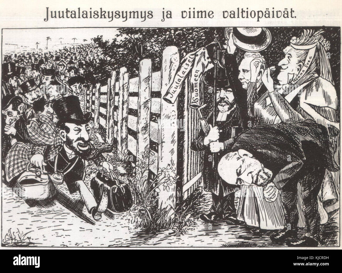 Juutalaiset matkalla Suomeen Stock Photo - Alamy