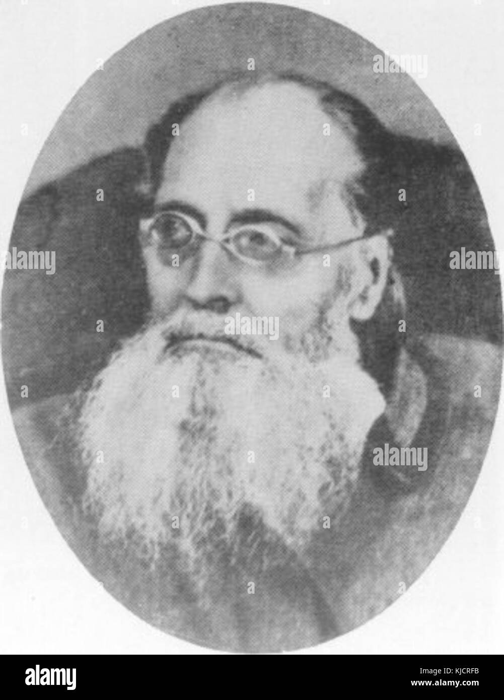 Johan Ludvig Runeberg 1875 Stock Photo - Alamy