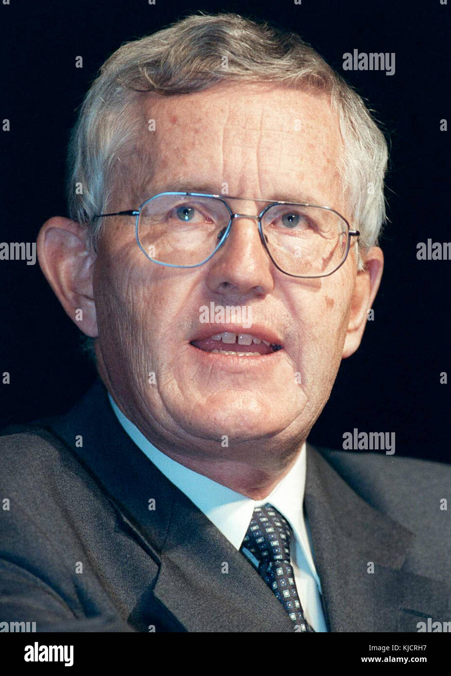 Kaspar Villiger 2002 Stock Photo - Alamy