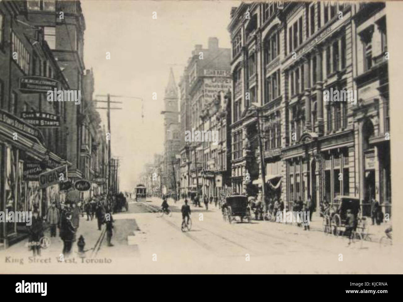 King street west hi-res stock photography and images - Alamy