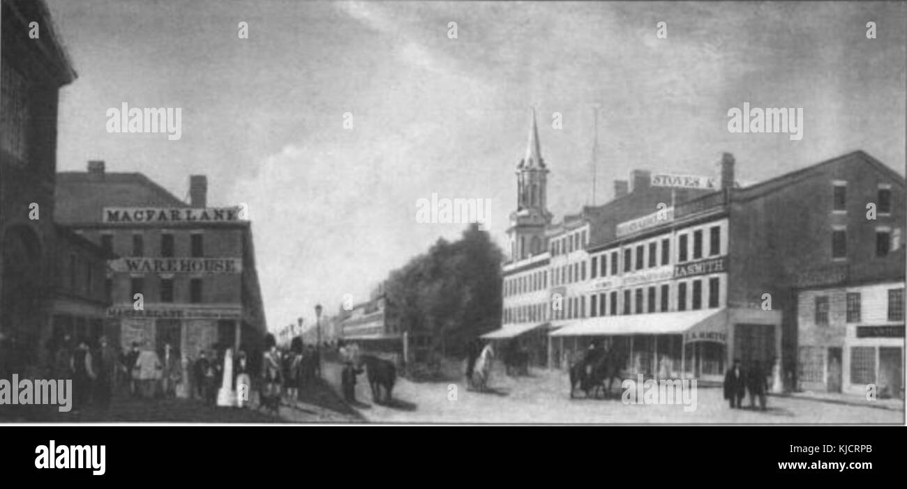 John c 1840 Black and White Stock Photos & Images - Alamy