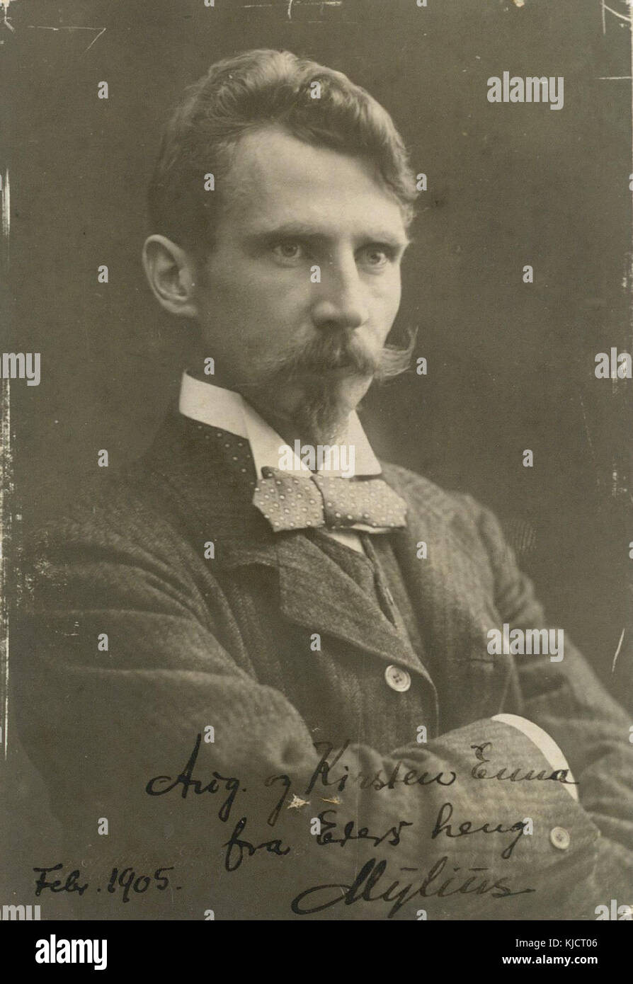 Mylius erichsen ludvig hi-res stock photography and images - Alamy