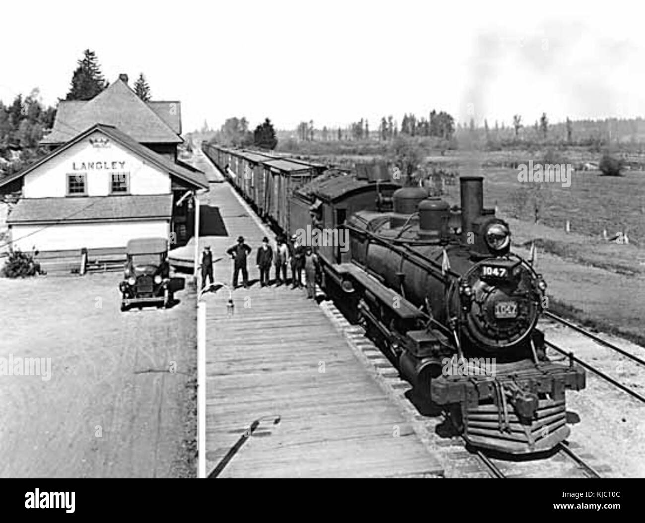 Langley station hi-res stock photography and images - Alamy
