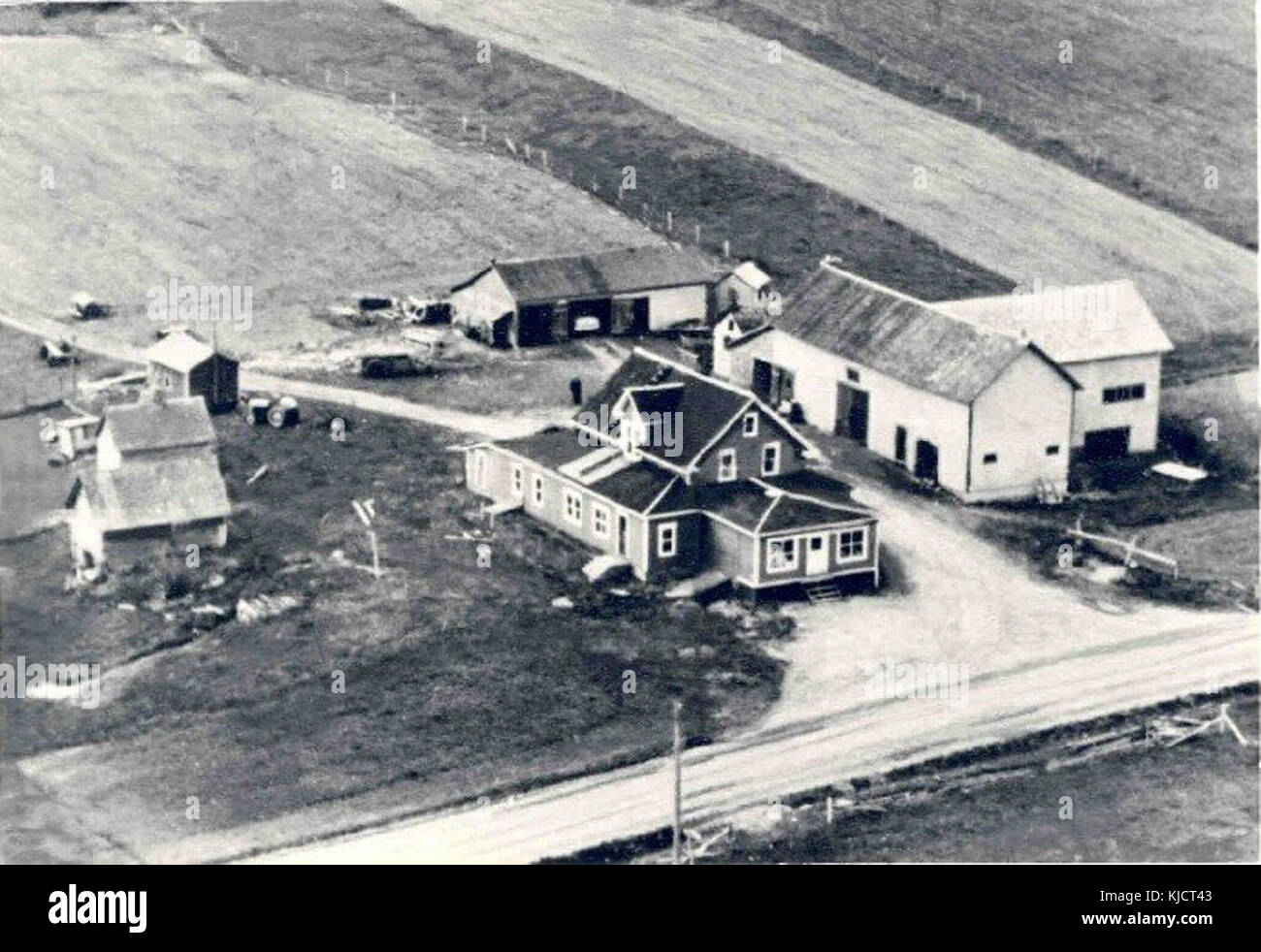 Maison Pinet Trudel 1930 Stock Photo - Alamy