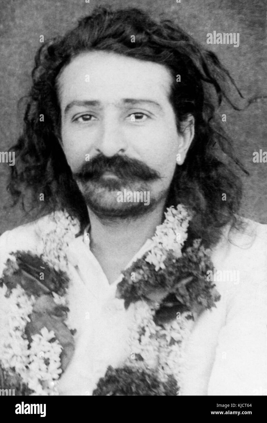 Meher Baba 1 Stock Photo - Alamy