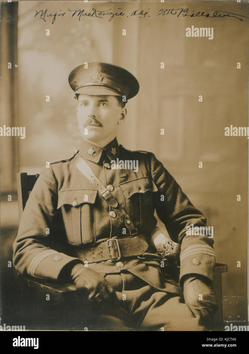 Adjutant major hi-res stock photography and images - Alamy