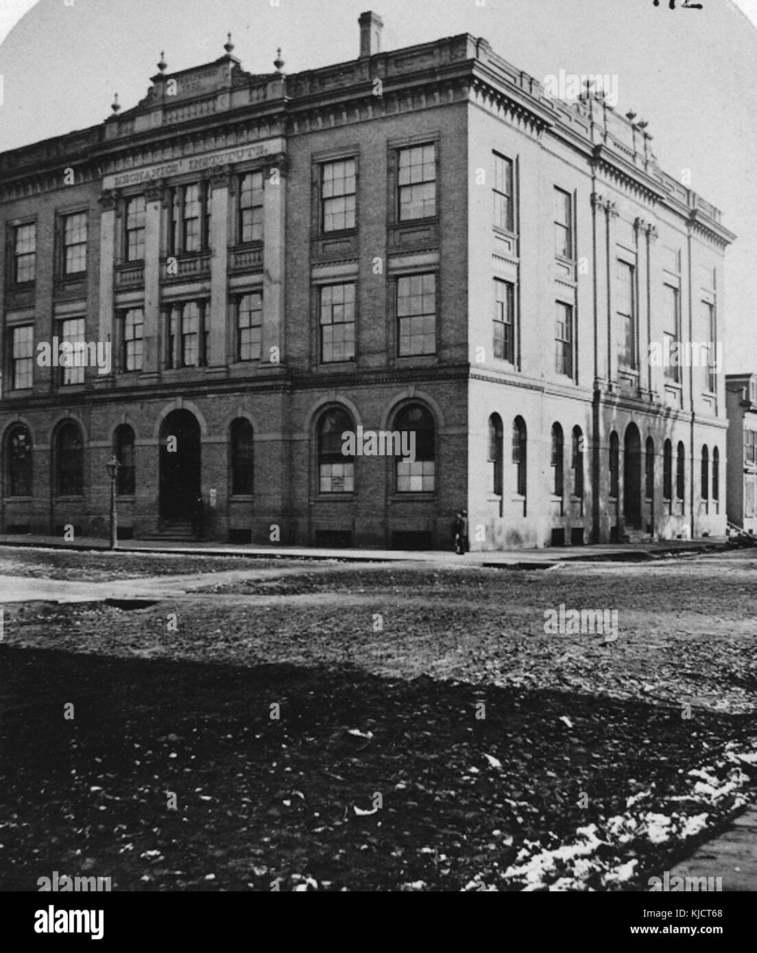 Public institutes Black and White Stock Photos & Images - Alamy