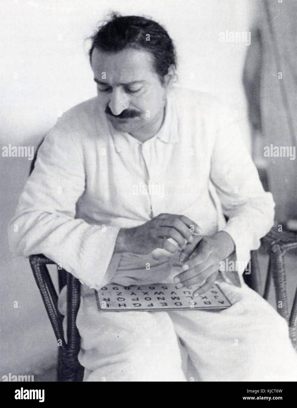 Meher Baba 1941 Stock Photo - Alamy