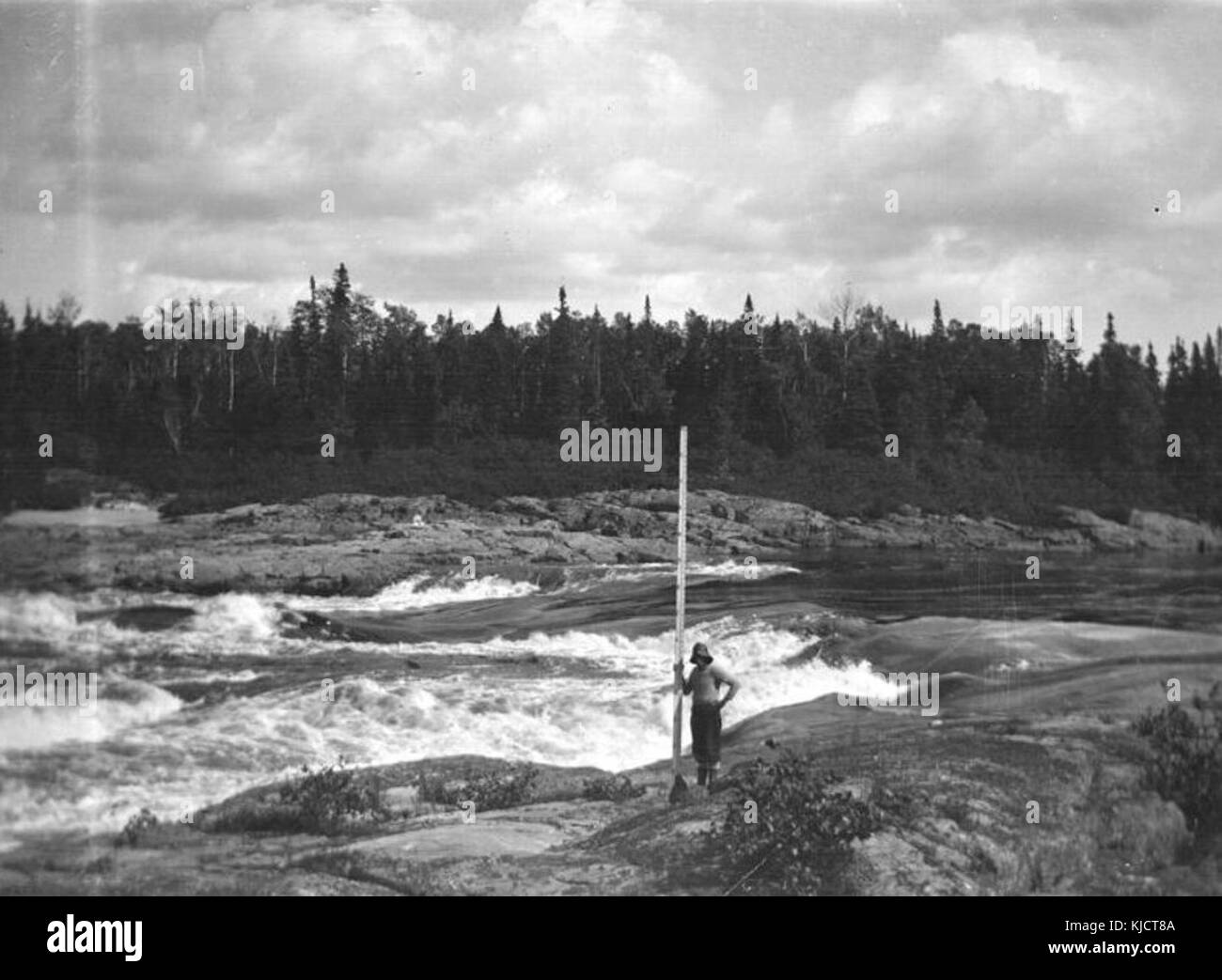 Manicouagan river hi-res stock photography and images - Alamy