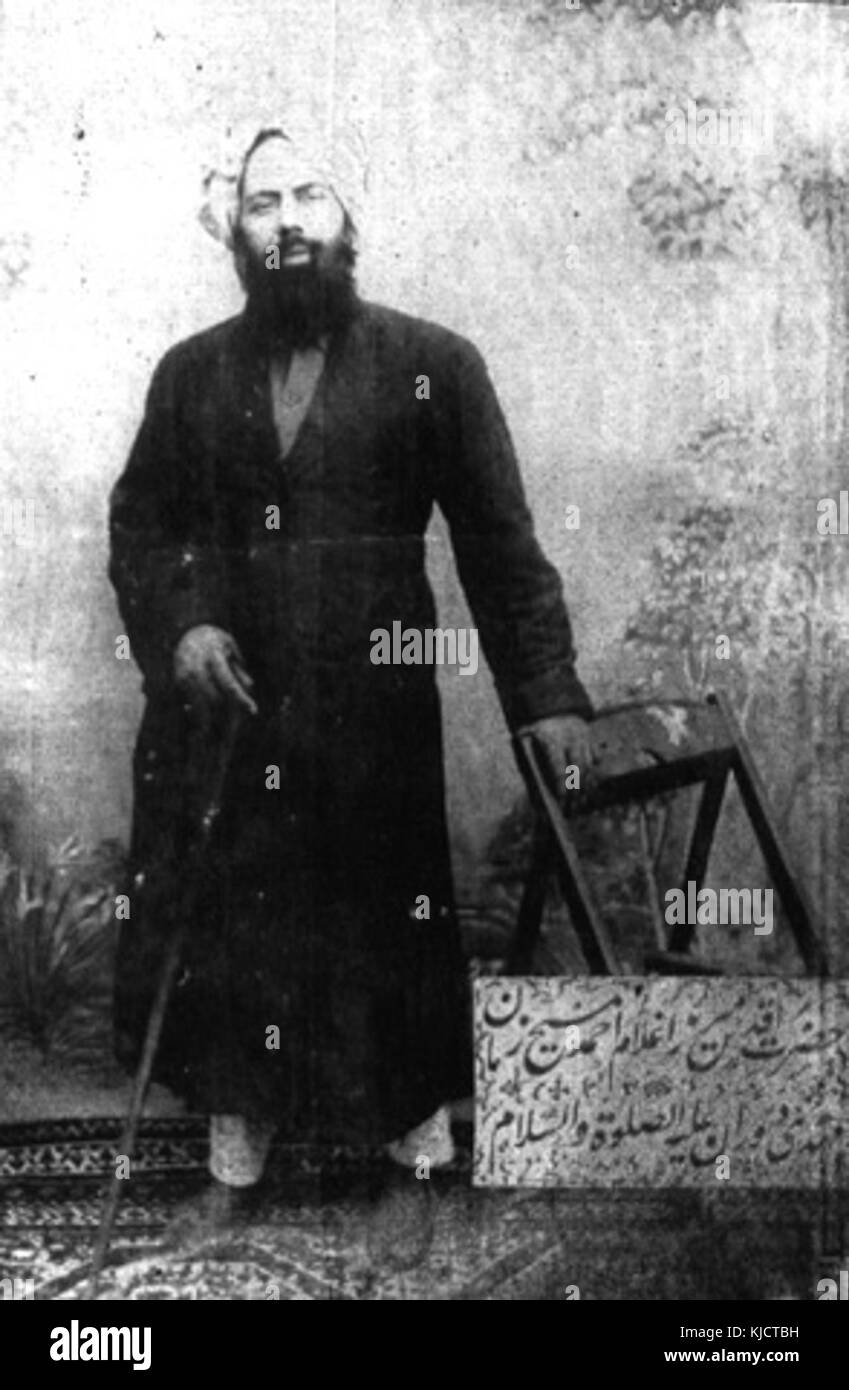 A historical figure, Mirza Ghulam Ahmad was the founder of the Ahmadiyya Muslim Community. He ...