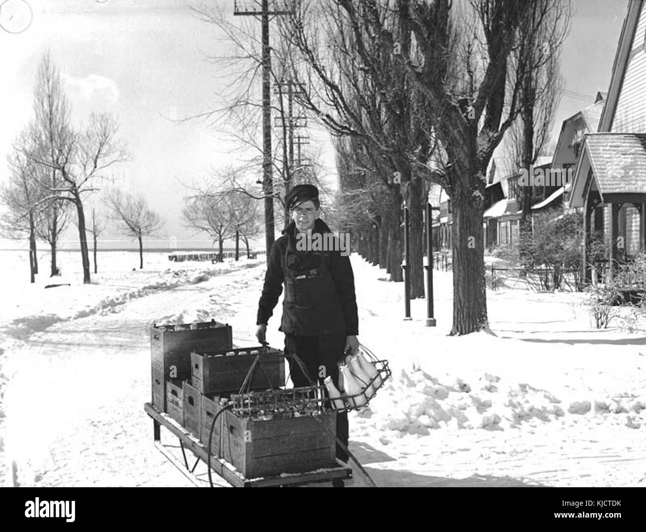 Milkman book hi-res stock photography and images - Alamy