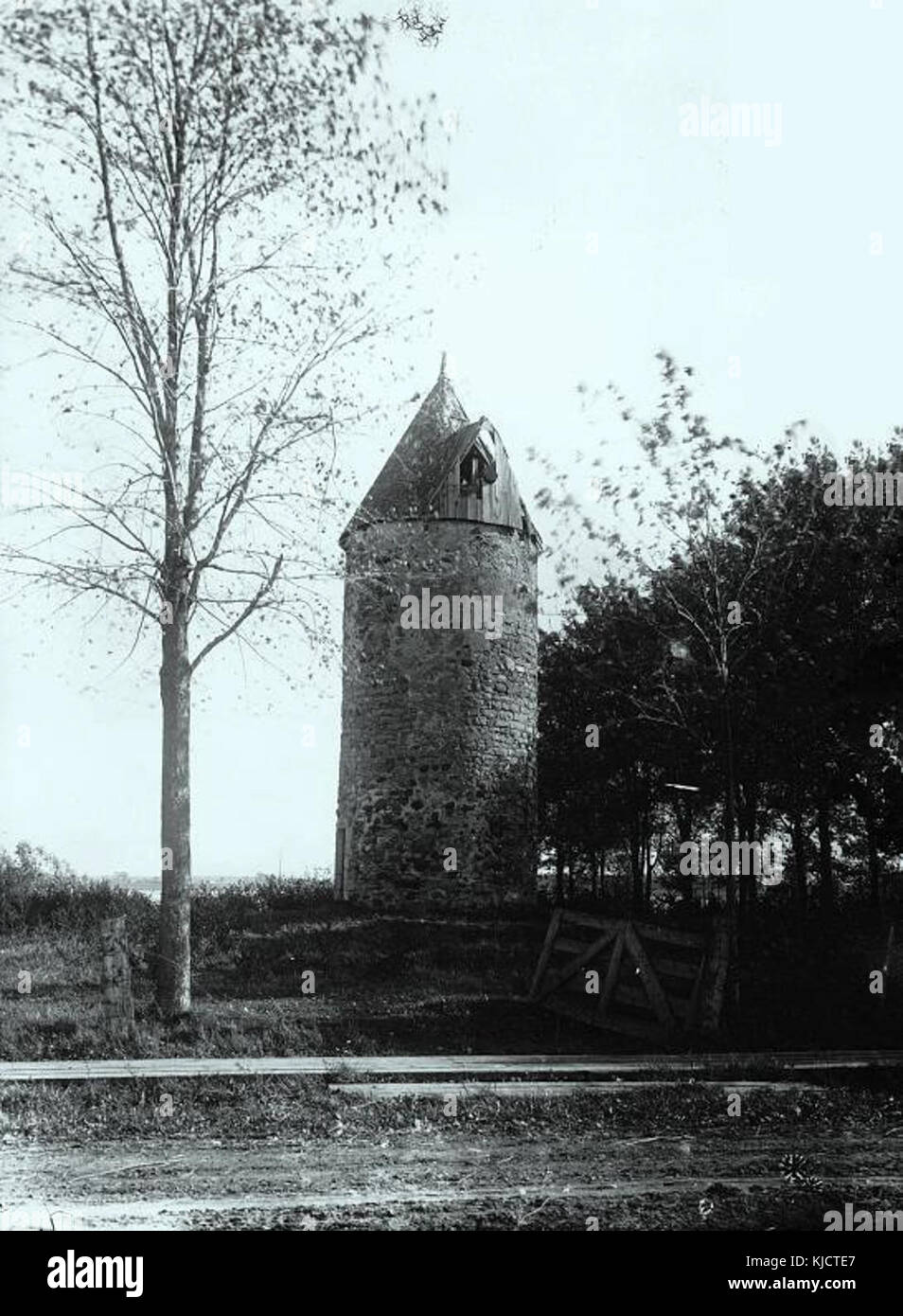 Moulin Pointe aux Trembles Stock Photo - Alamy