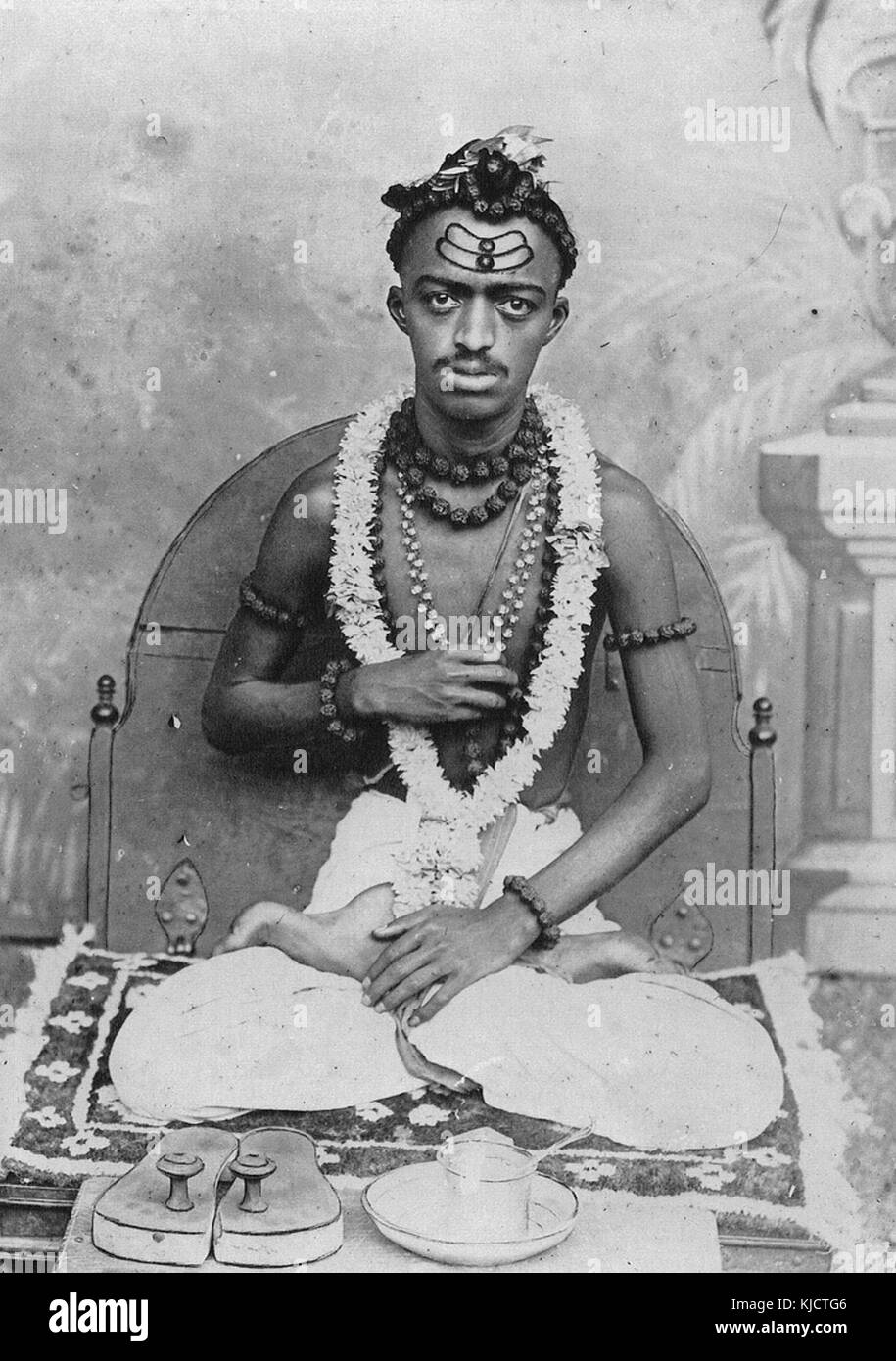 Narayan Maharaj 1 Stock Photo - Alamy