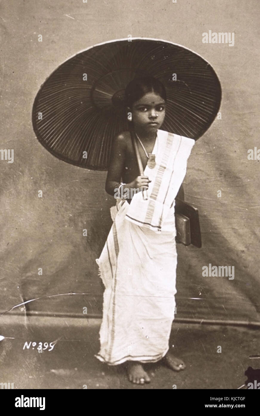 Nair girl (1901 Stock Photo - Alamy