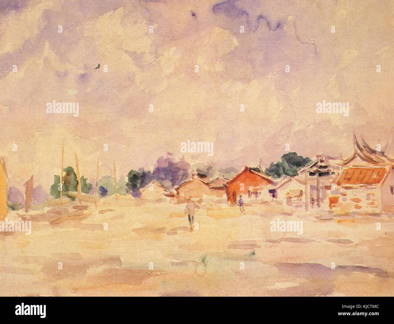 Ni Chiang huai 1940 Anping Tainan Stock Photo - Alamy