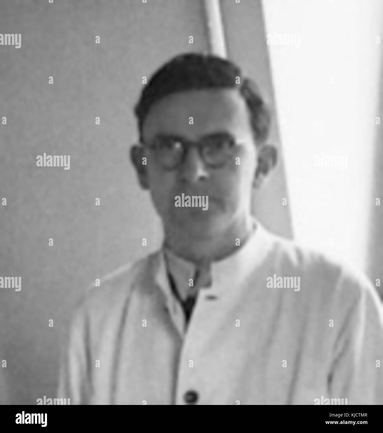 Niels Kaj Jerne 1950 crop Stock Photo - Alamy