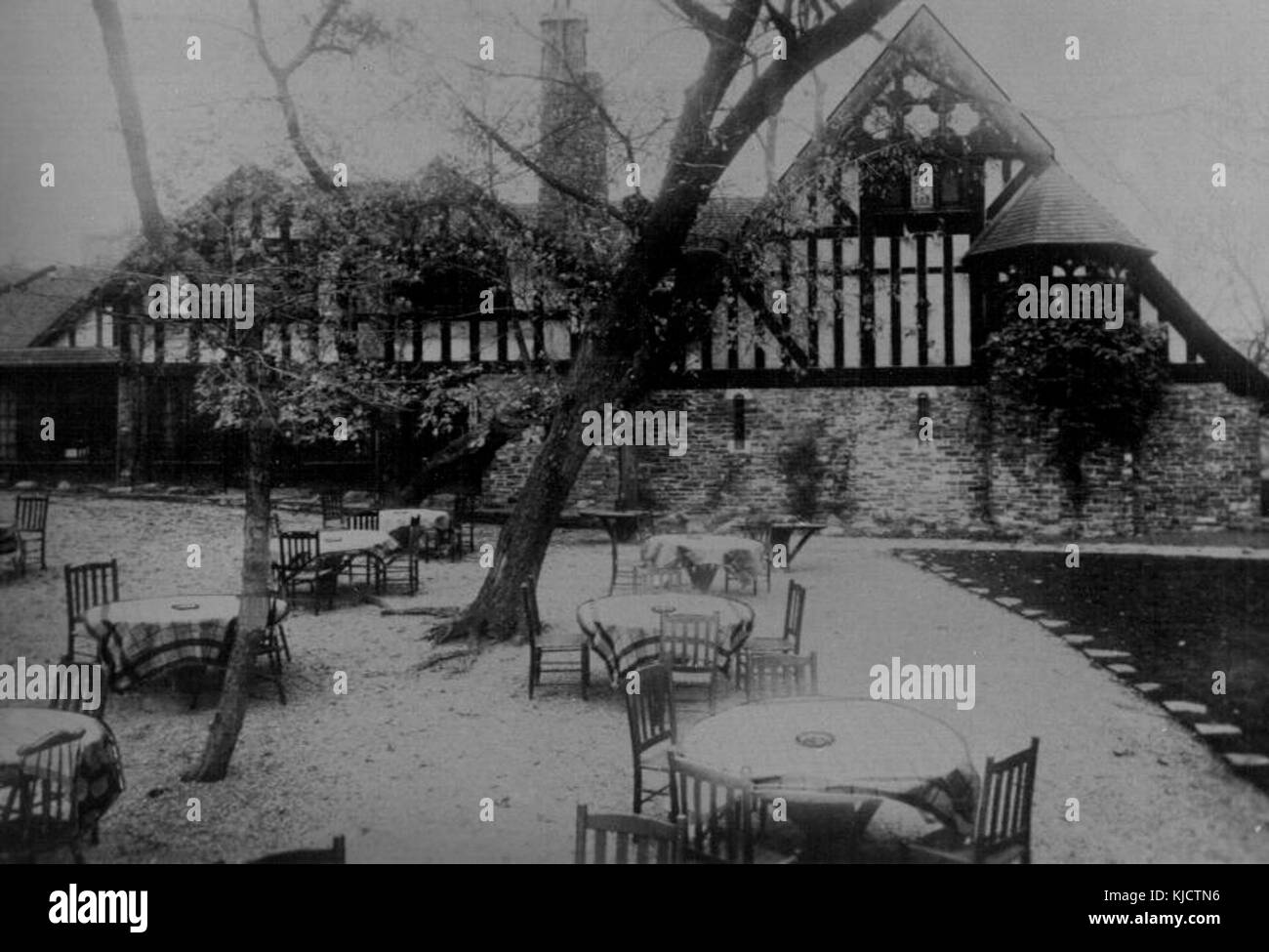 The Old Mill restaurant in Toronto is a historic dining establishment ...