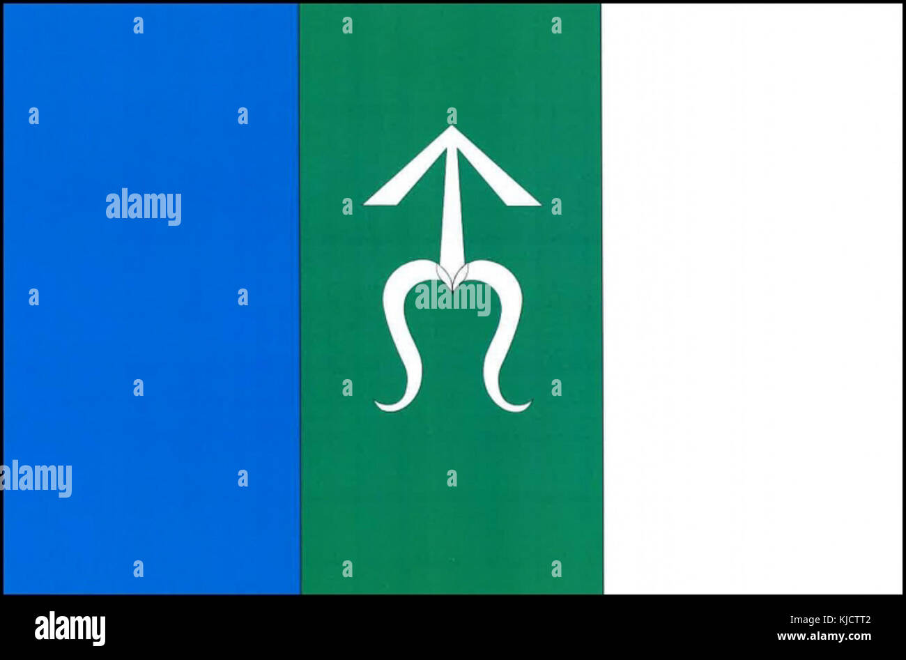 Ostrov BN flag Stock Photo - Alamy