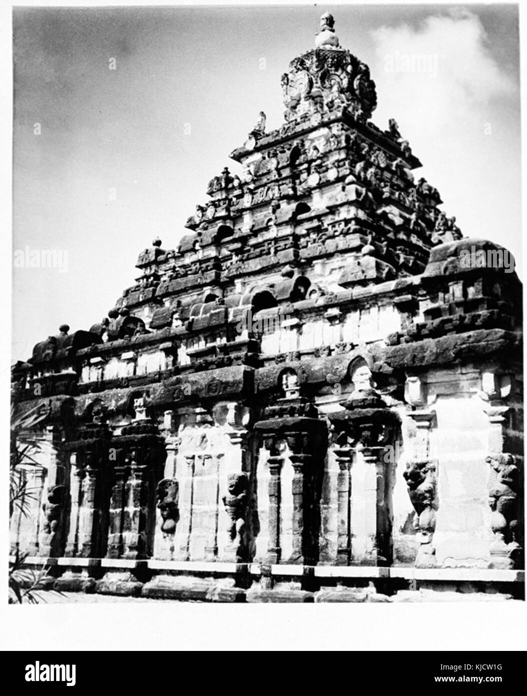 Tiru parameswara vinnagaram Black and White Stock Photos & Images - Alamy