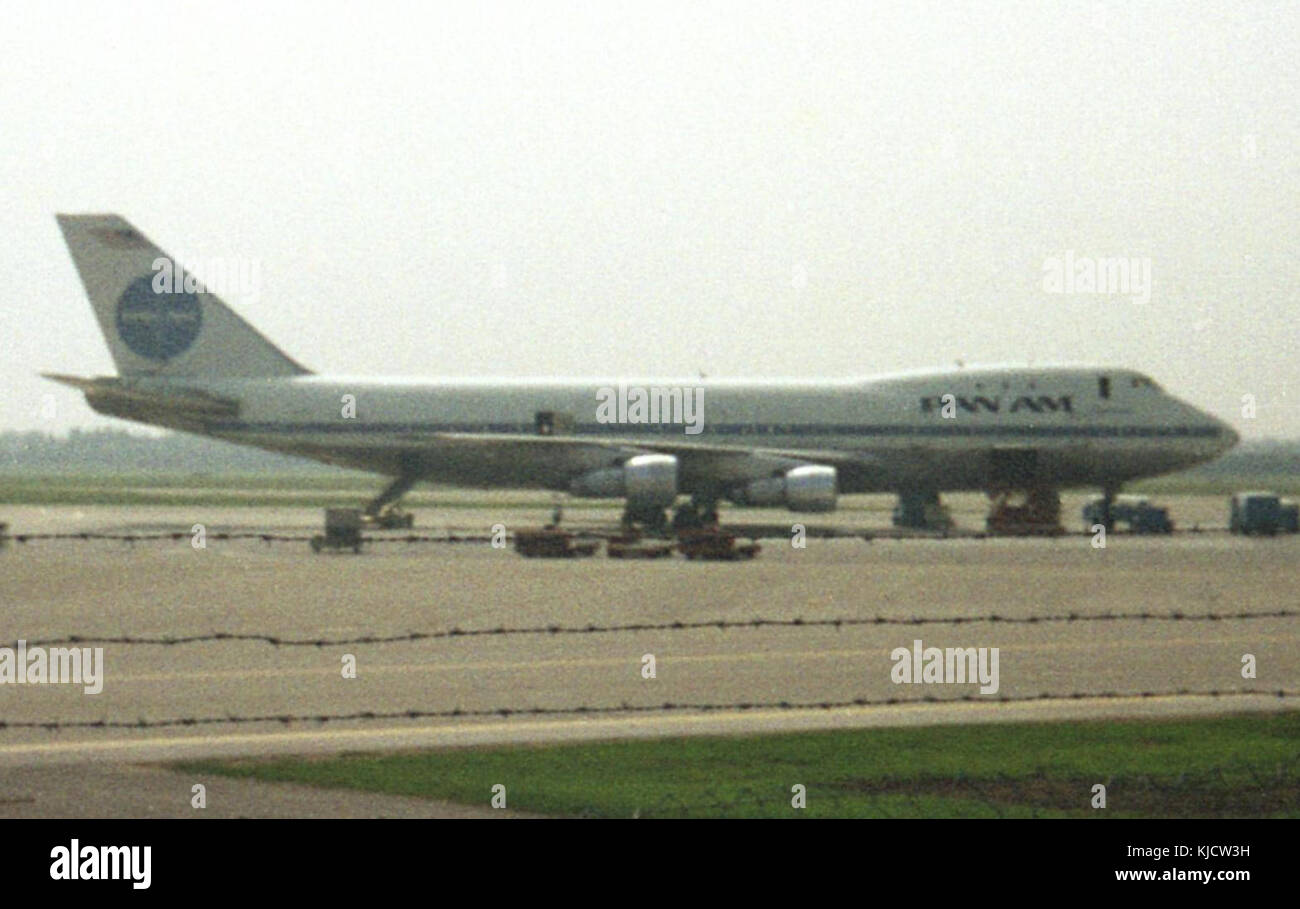Pan am boeing 747 121 hi-res stock photography and images - Alamy