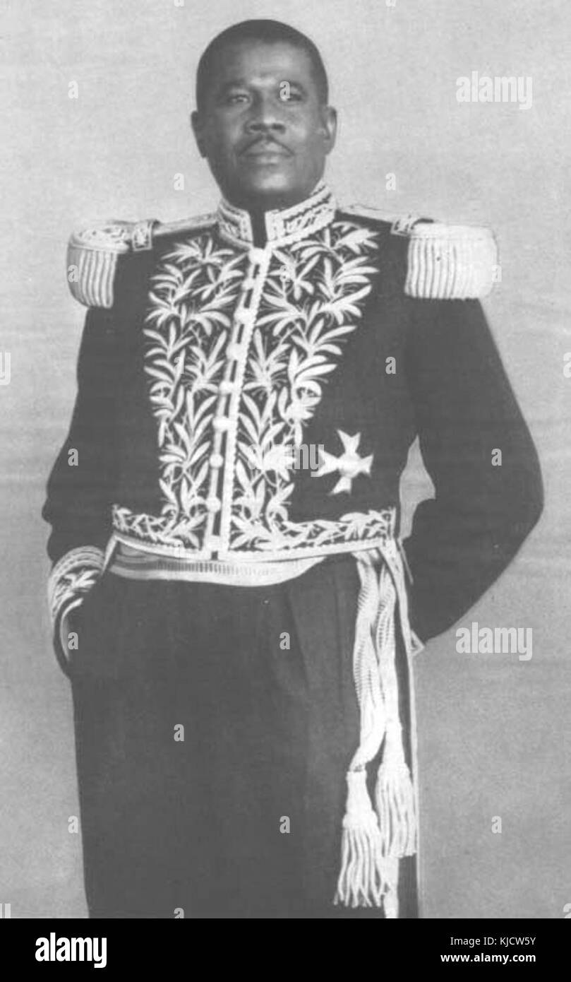 Paul Magloire portrait Stock Photo - Alamy