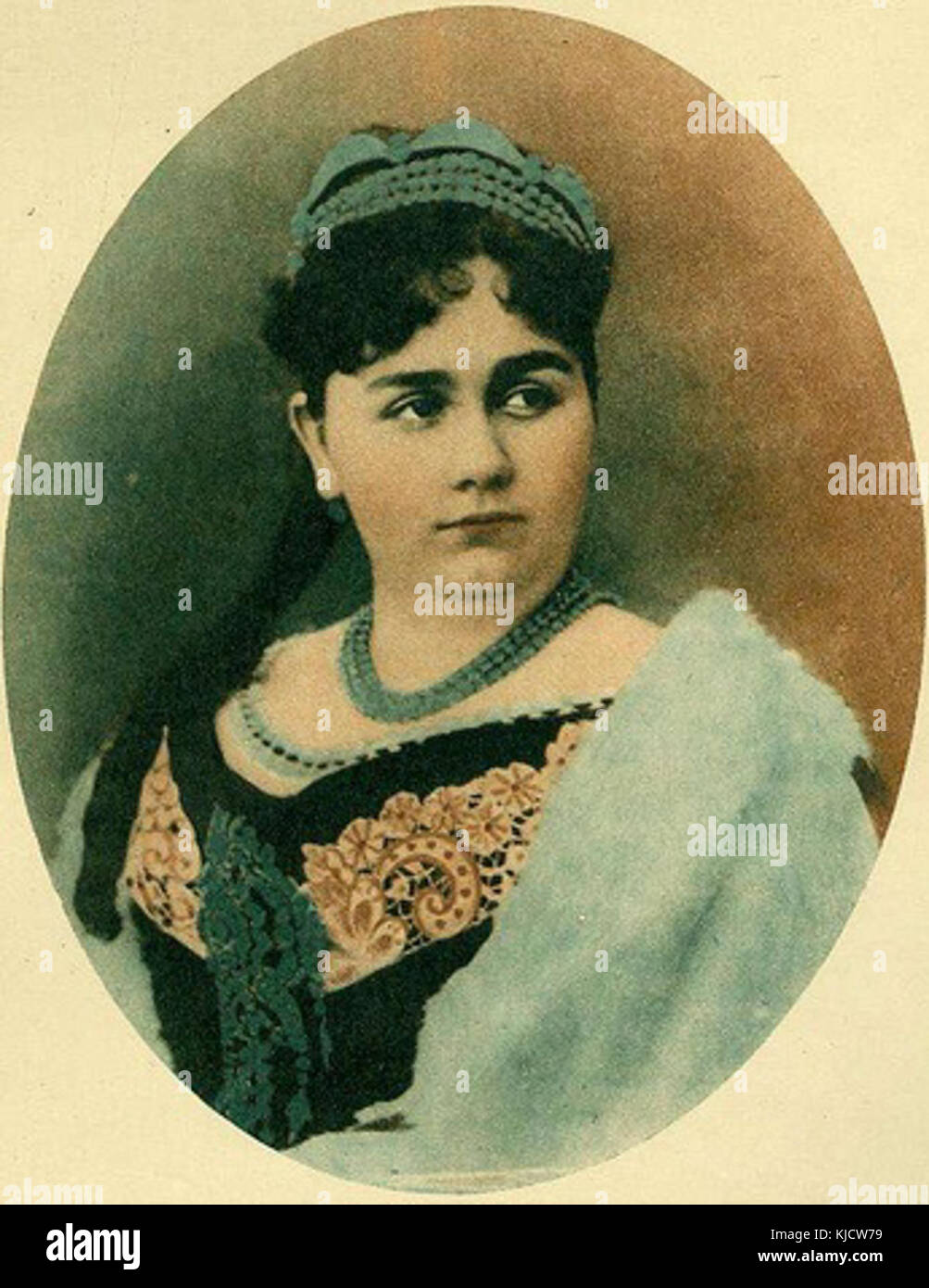 Princess Amina Elhami Stock Photo - Alamy
