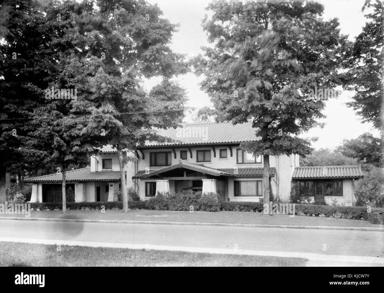 Powell house Black and White Stock Photos & Images - Alamy