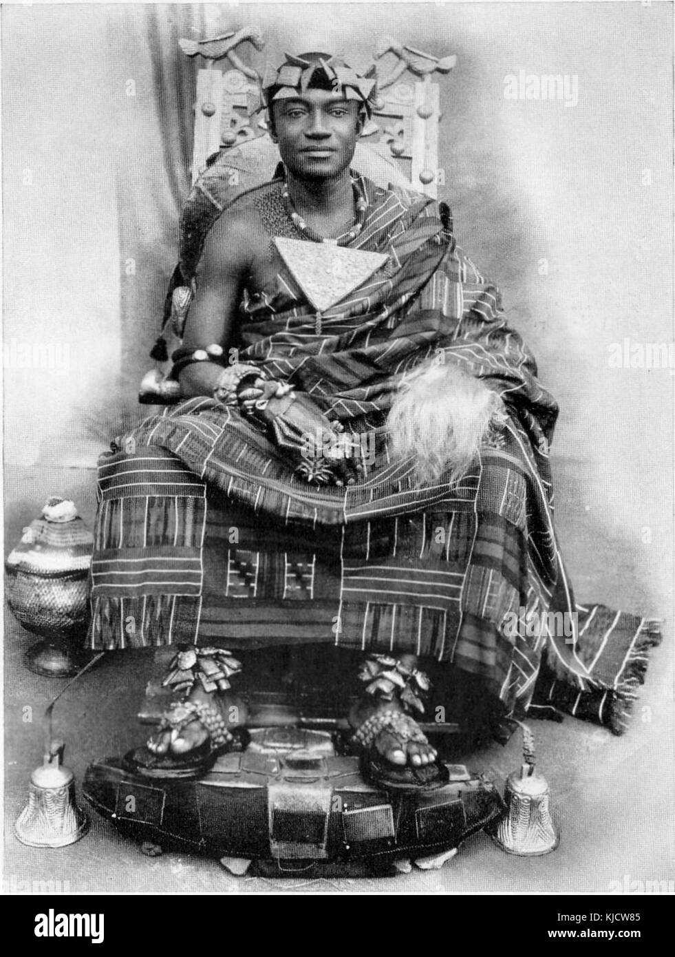 Ashanti king prempeh hi-res stock photography and images - Alamy