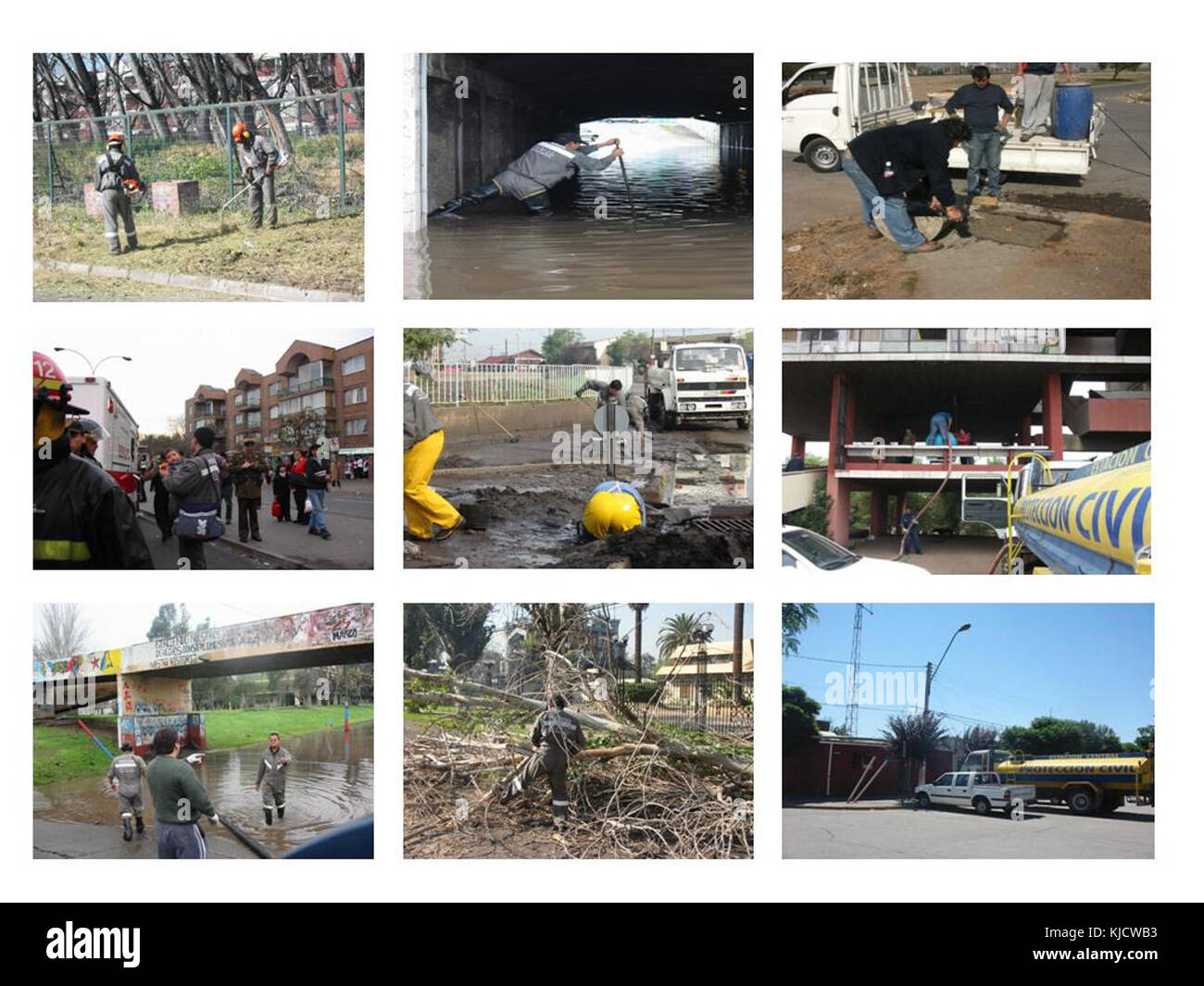 Civil defense first aid teams hi-res stock photography and images - Alamy