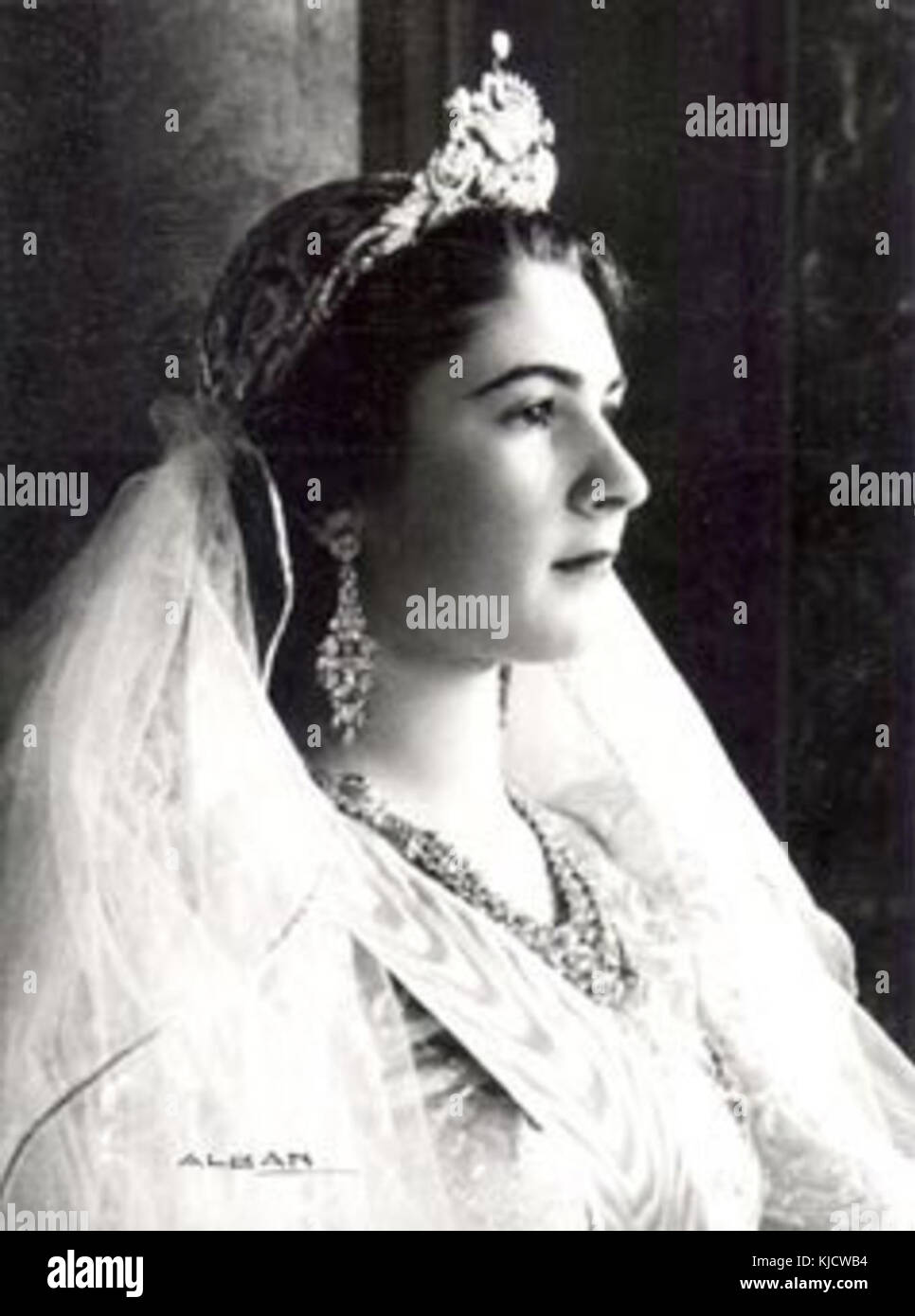 Queen Farida 1 Stock Photo - Alamy