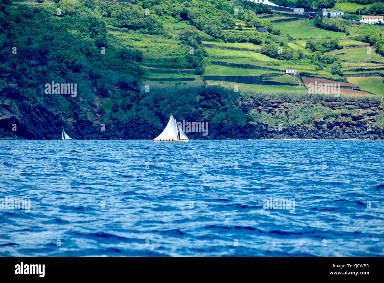 Whaling boats oars hi-res stock photography and images - Alamy