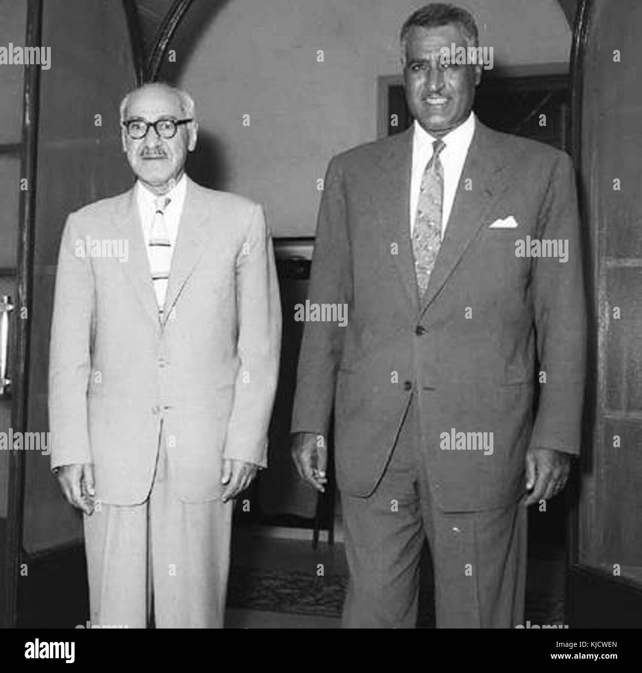 Rashid Ali and Nasser Stock Photo - Alamy
